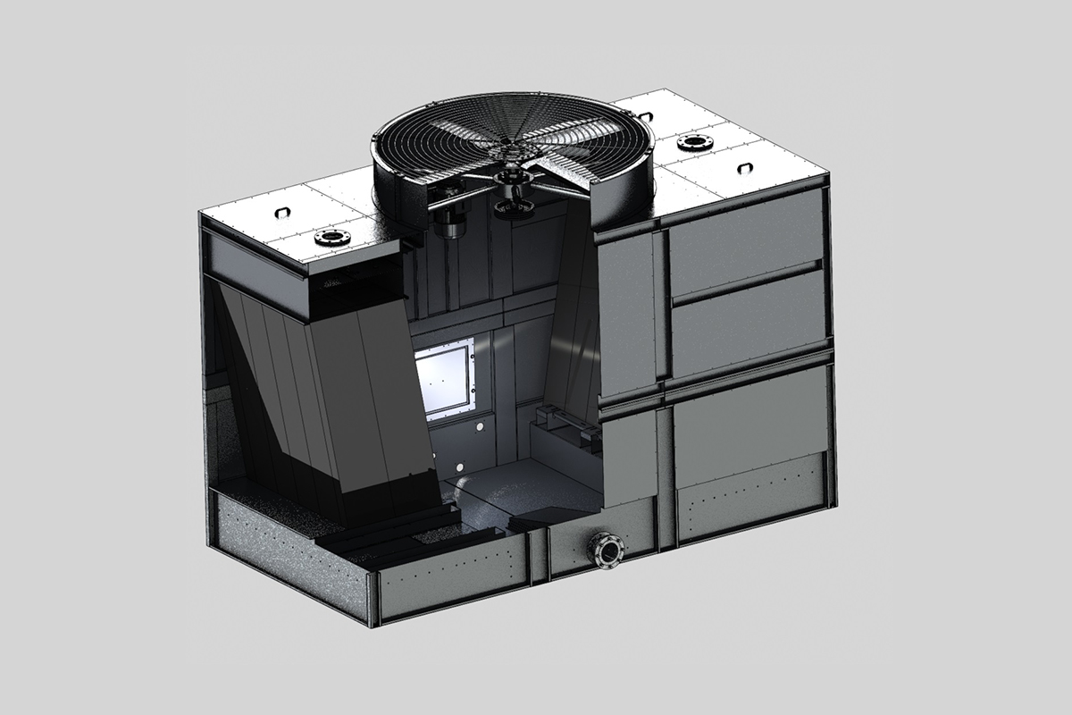 CENK - Cross Flow Cooling Tower - RAK THERMIK
