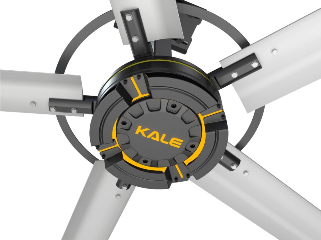 Zephyrus Industrial Ceiling fan - RAK THERMIK